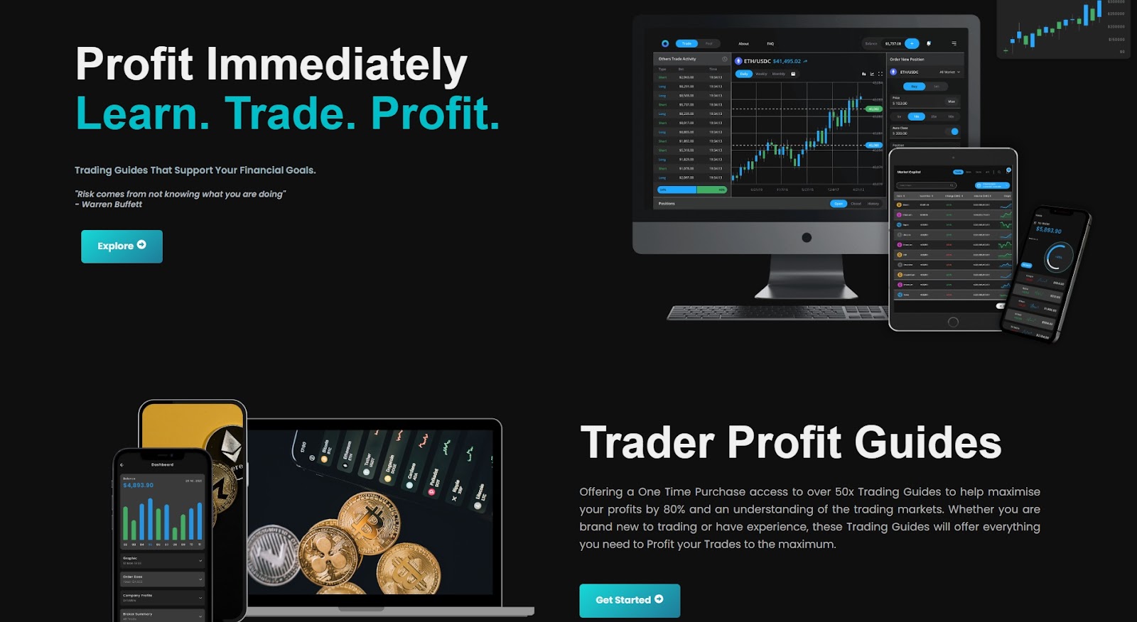 Trader Profit Guide Отзывы о скам курсах школы 📉 Учиться ли в академии ...