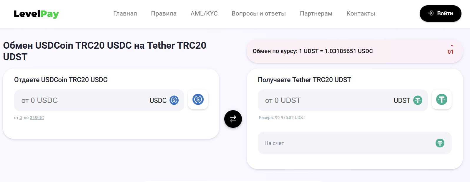 Level Pay обменник : отзывы юзеров о работе валютника 📉 Работать ли с ...