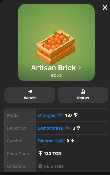 Artisan Brick Отзывы людей о Nft картине 📉 Покупать ли мошеннический Нфт рисунок Нфт Тг Подарок ...